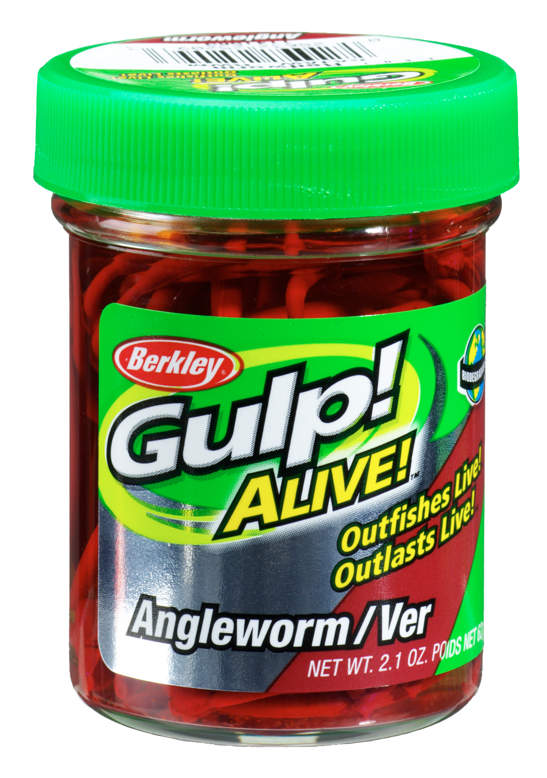 Berkley Gulp! Alive! Angleworm Micro Baits | Bass Pro Shops